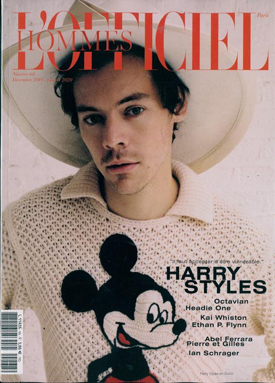 L Officiel Hommes Magazine Subscription | Buy at Newsstand.co.uk | Mens ...