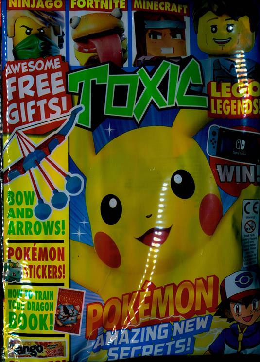 Toxic Magazine Subscription | Buy at Newsstand.co.uk | Primary Boys