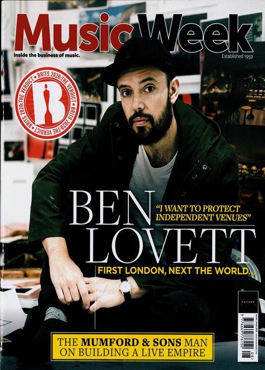 Music Week Magazine Subscription | Buy at Newsstand.co.uk | Other