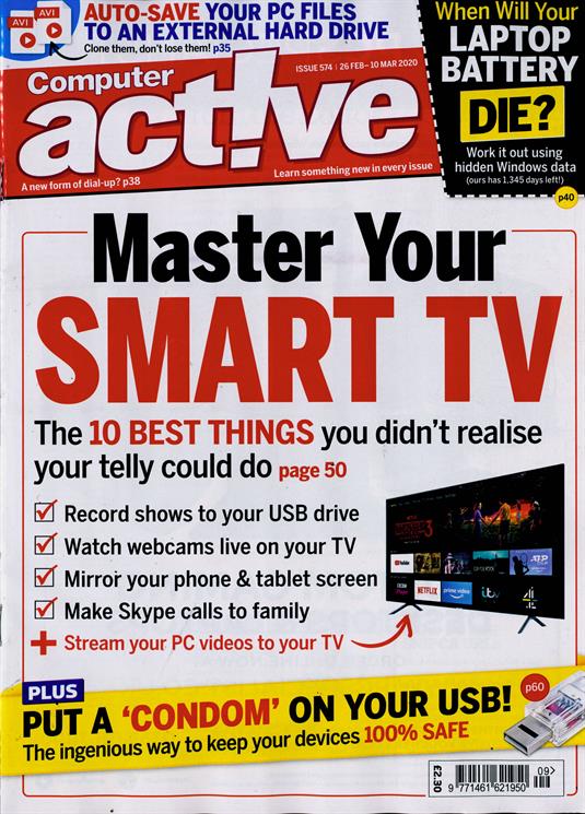 Computeractive Magazine Subscription | Buy at Newsstand.co.uk | Home PC