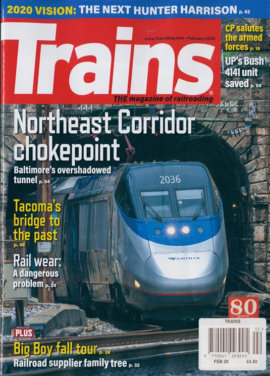 Trains Magazine Subscription | Buy at Newsstand.co.uk | Railways