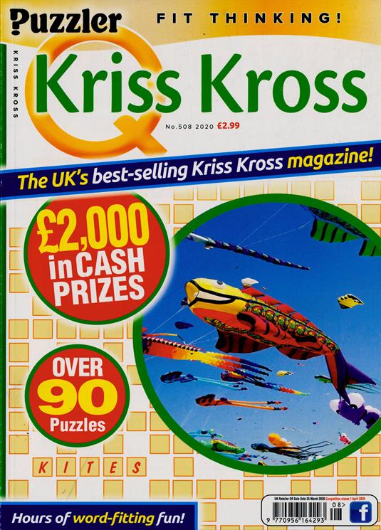 Puzzler Q Kriss Kross Magazine Subscription | Buy at Newsstand.co.uk ...