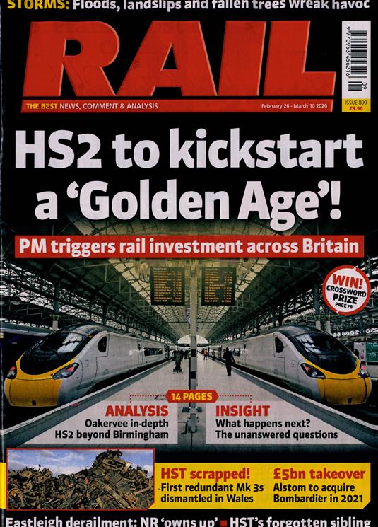 Rail Magazine Subscription | Buy at Newsstand.co.uk | Railways