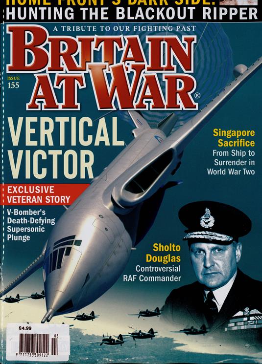 Britain At War Magazine Subscription | Buy at Newsstand.co.uk | Military