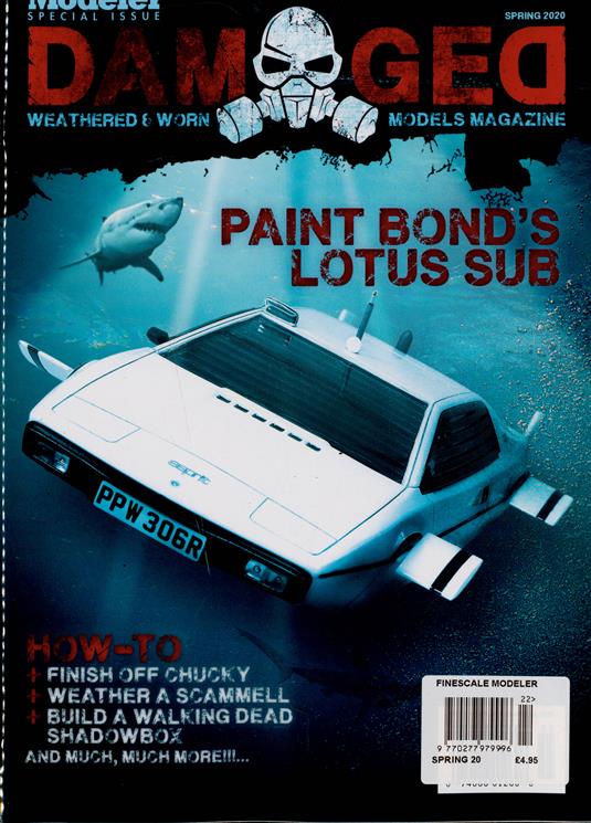 Fine Scale Modeler Magazine Subscription | Buy at Newsstand.co.uk ...