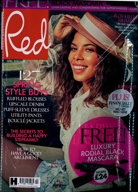 Red Magazine Subscription | Buy at Newsstand.co.uk | Glossy Fashion