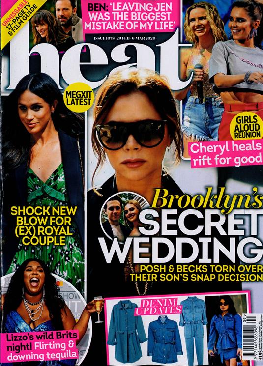Heat Magazine Subscription | Buy at Newsstand.co.uk | Women's Weekly