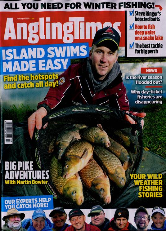Angling Times Magazine Subscription | Buy at Newsstand.co.uk | Game Fishing