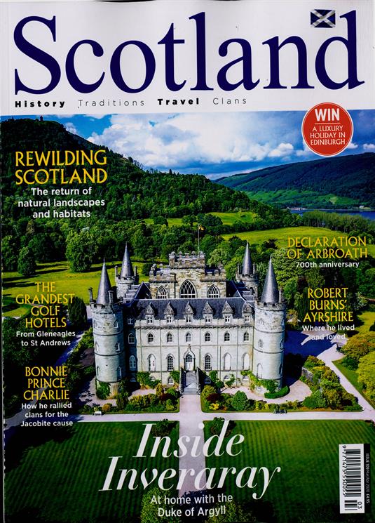 Scotland Magazine Subscription | Buy at Newsstand.co.uk | Regional
