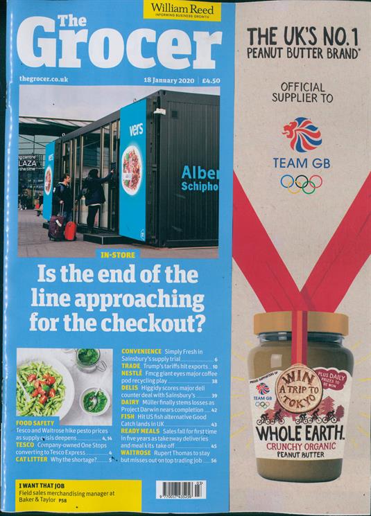 Grocer Magazine Subscription | Buy at Newsstand.co.uk | Other Trade