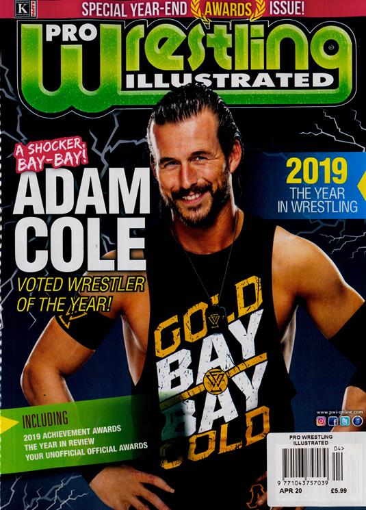 Pro Wrestling Illust Magazine Subscription | Buy at Newsstand.co.uk ...