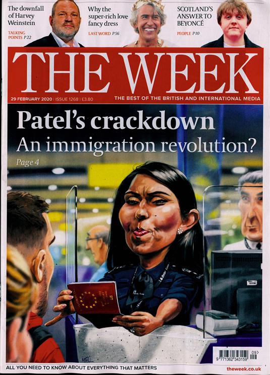 The Week Magazine Subscription | Buy at Newsstand.co.uk | UK Current ...