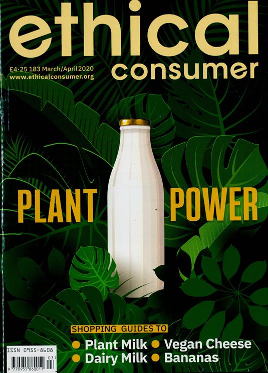 Ethical Consumer Magazine Subscription | Buy at Newsstand.co.uk | Green ...