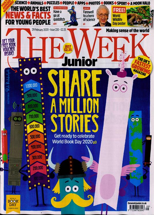 The Week Junior Magazine Subscription | Buy at Newsstand.co.uk | UK ...