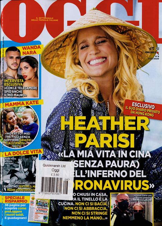 Oggi Magazine Subscription | Buy at Newsstand.co.uk | Italian