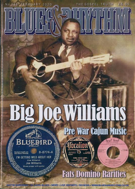Blues & Rhythm Magazine Subscription | Buy at Newsstand.co.uk | Blues ...