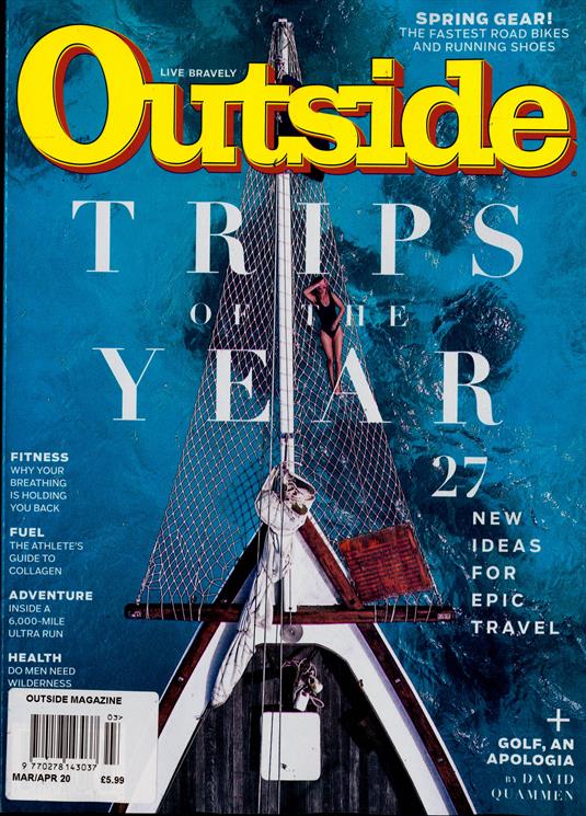 Outside Magazine Subscription | Buy at Newsstand.co.uk | Camping ...