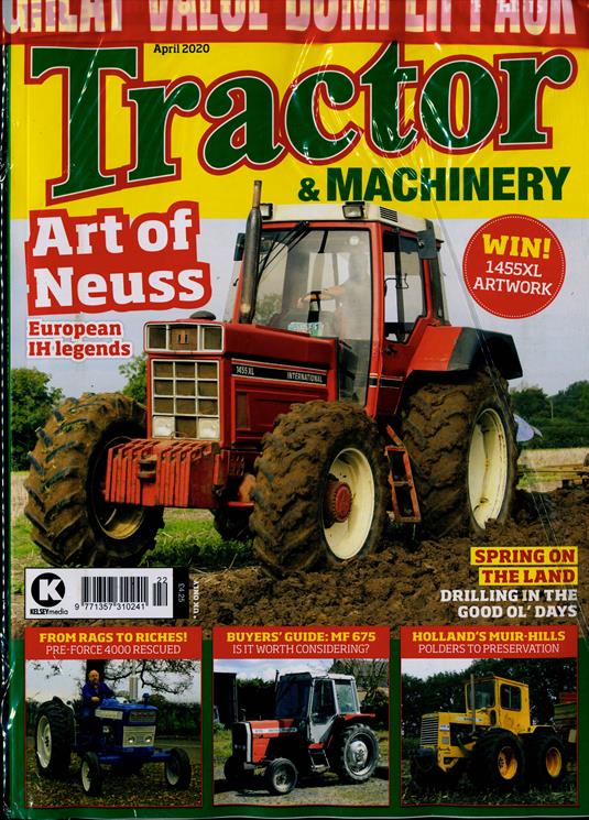 Tractor And Machinery Magazine Subscription | Buy at Newsstand.co.uk ...