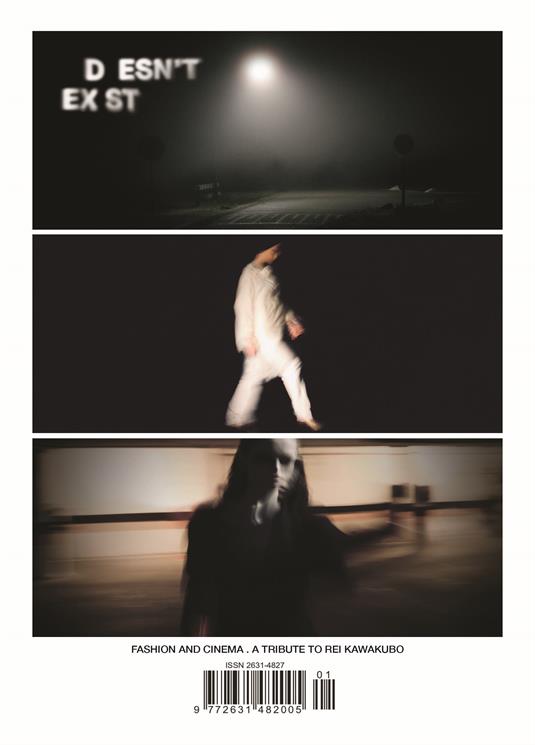 Doesnt Exist Issue 1 Cover 4 Magazine Subscription | Buy at Newsstand.co.uk | Others