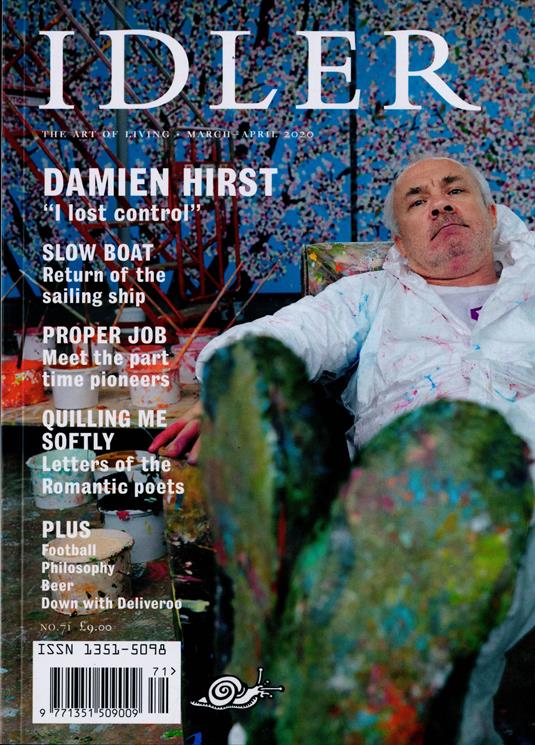 Idler Magazine Subscription | Buy at Newsstand.co.uk | Culture