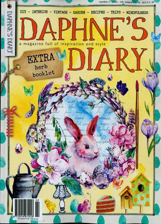 Daphnes Diary Magazine Subscription | Buy at Newsstand.co.uk | Home Crafts