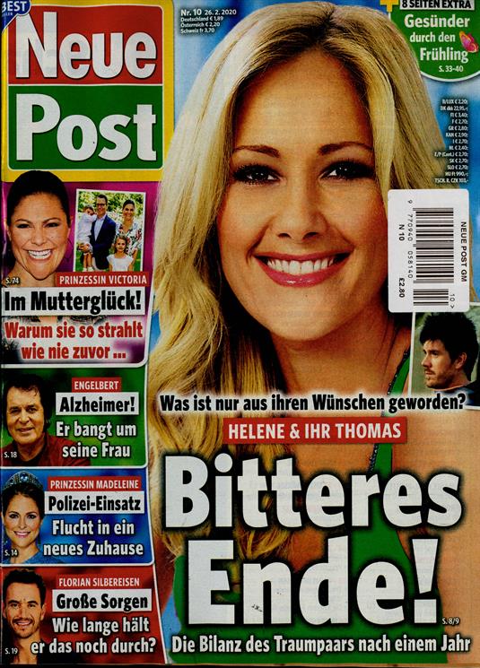 Neue Post Magazine Subscription | Buy at Newsstand.co.uk | German