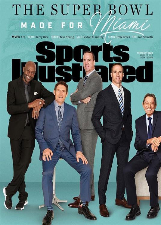 Sports Illustrated Magazine Subscription | Buy at Newsstand.co.uk | Sports