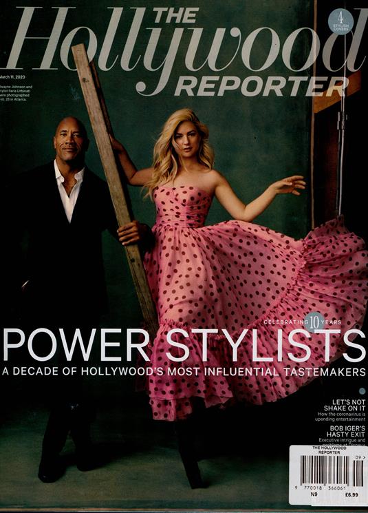 The Hollywood Reporter Magazine Subscription | Buy at Newsstand.co.uk ...