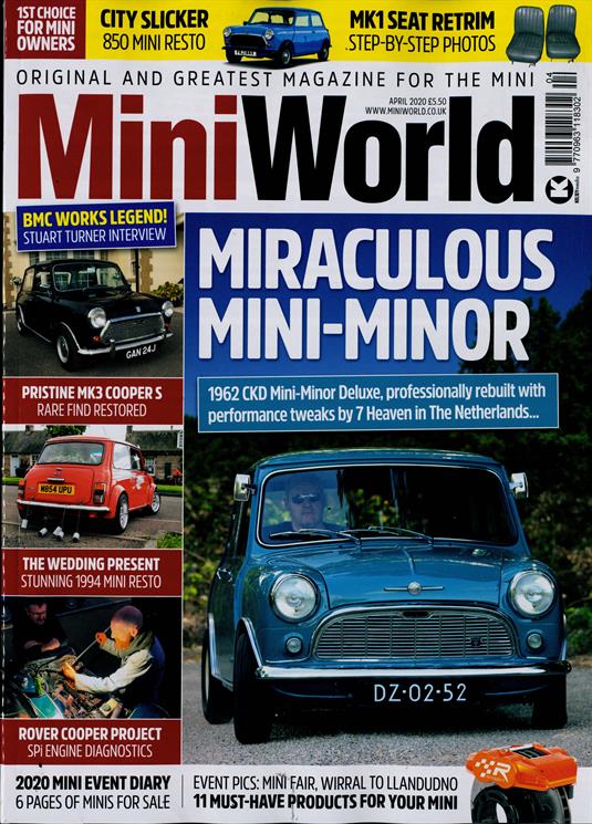 Mini World Magazine Subscription | Buy at Newsstand.co.uk | Marque Specific