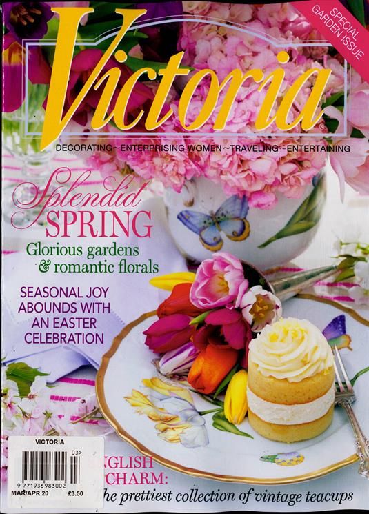 Victoria Magazine Subscription | Buy at Newsstand.co.uk | Women's Lifestyle
