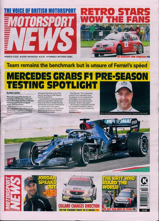 Motorsport News Magazine Subscription | Buy at Newsstand.co.uk ...