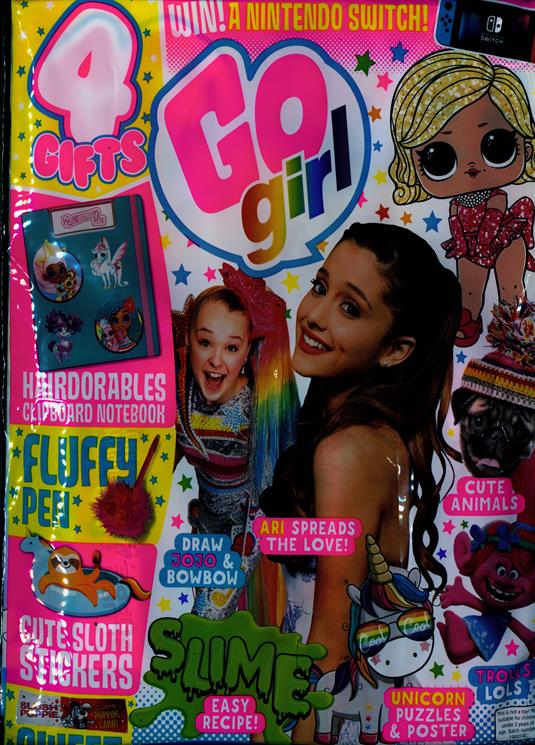 Go Girl Magazine Subscription | Buy at Newsstand.co.uk | Primary Girls