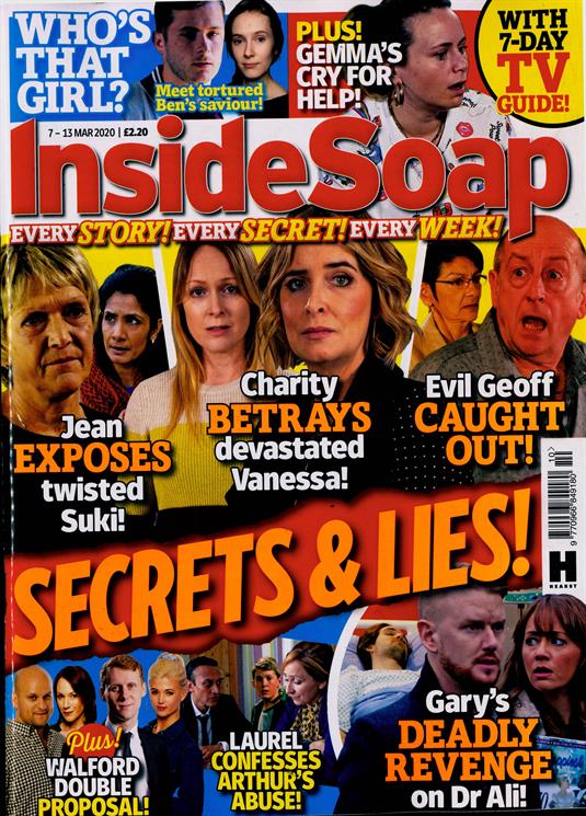 Inside Soap Magazine Subscription | Buy at Newsstand.co.uk | Television
