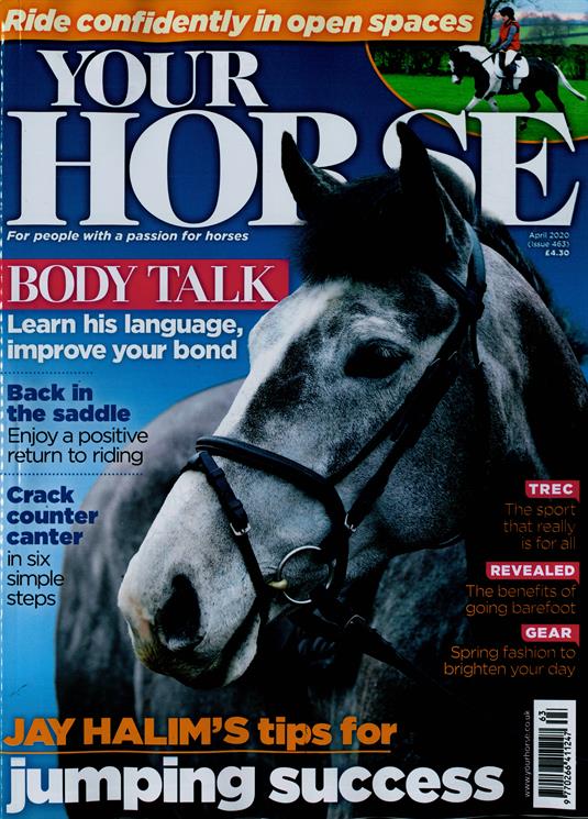 Your Horse Magazine Subscription | Buy at Newsstand.co.uk | Equestrian