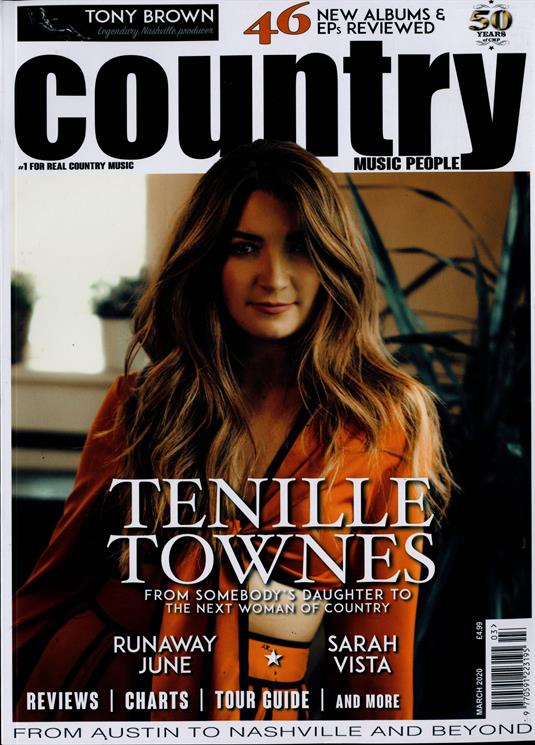 Country Music People Magazine Subscription | Buy at Newsstand.co.uk | Other