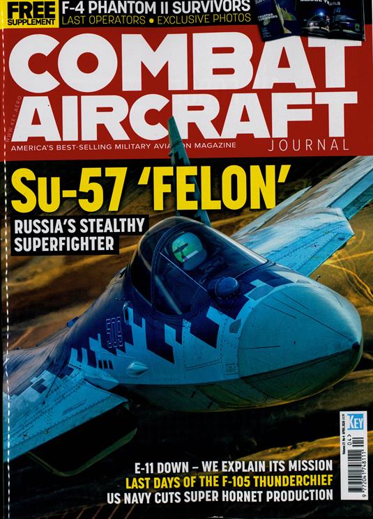 Combat Aircraft Magazine Subscription | Buy at Newsstand.co.uk | Aviation