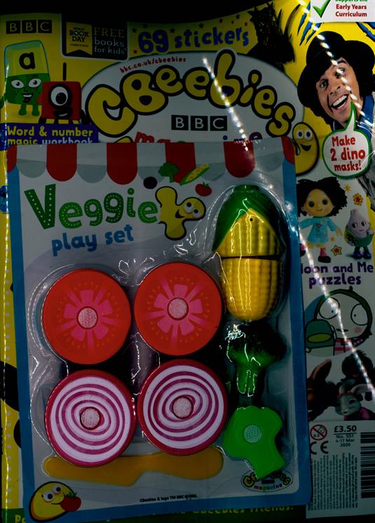 Cbeebies Magazine Subscription | Buy at Newsstand.co.uk | Pre School