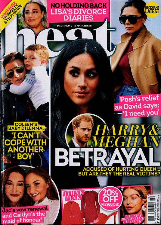 Heat Magazine Subscription | Buy at Newsstand.co.uk | Women's Weekly