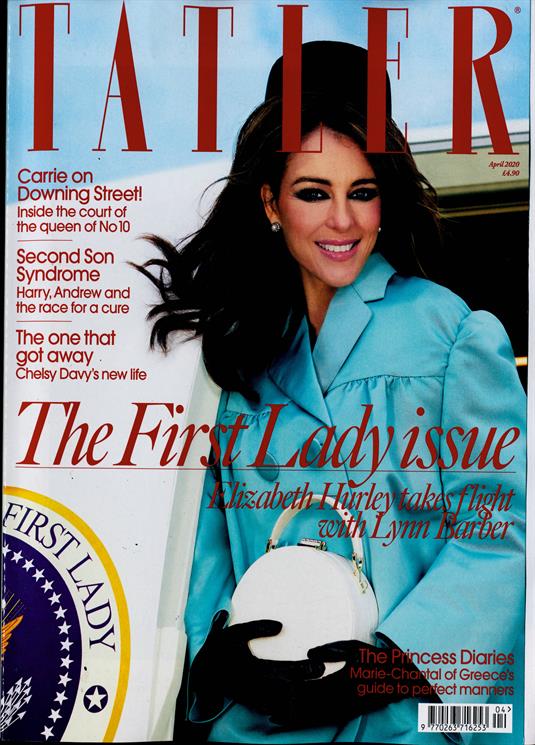 Tatler Magazine Subscription | Buy at Newsstand.co.uk | Glossy Fashion