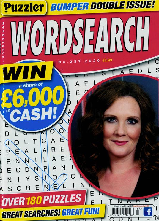 Puzzler Word Search Magazine Subscription | Buy at Newsstand.co.uk ...