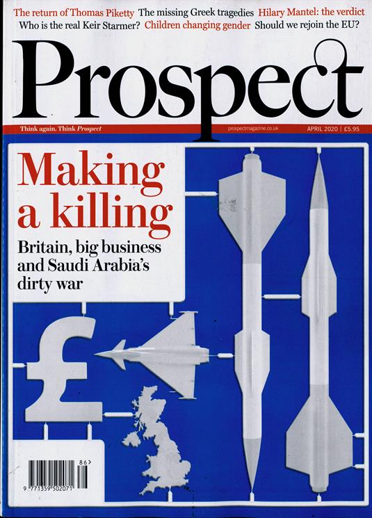 Prospect Magazine Subscription | Buy at Newsstand.co.uk | UK Current ...