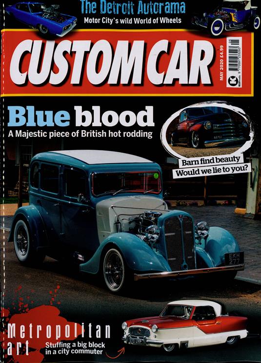 Custom Car Magazine Subscription | Buy at Newsstand.co.uk | Kit & Custom