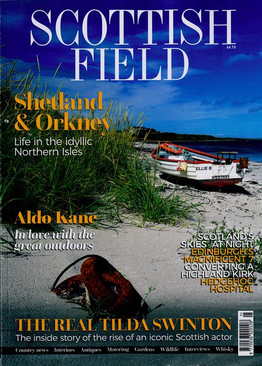 Scottish Field Magazine Subscription | Buy at Newsstand.co.uk | Regional