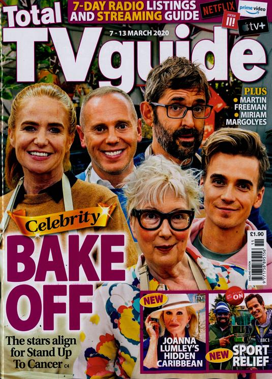 Total Tv Guide England Magazine Subscription | Buy at Newsstand.co.uk ...