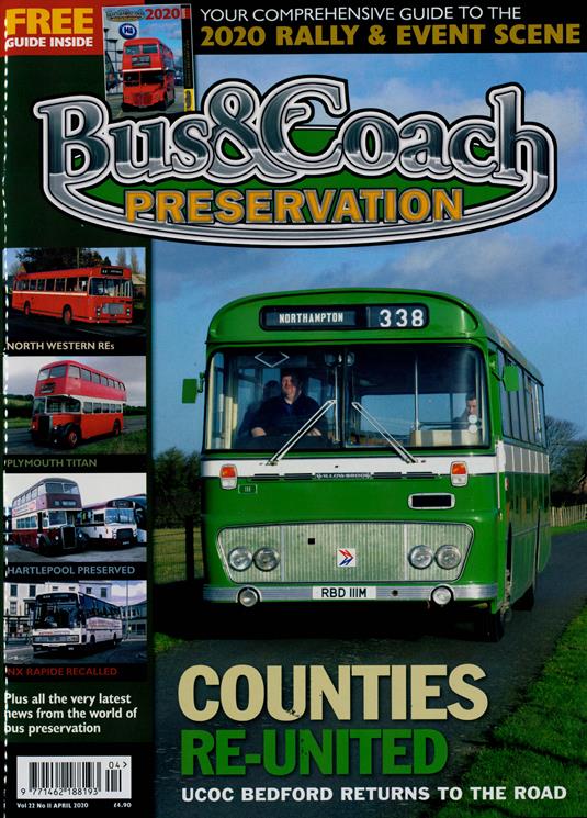 Bus And Coach Preservation Magazine Subscription | Buy at Newsstand.co ...