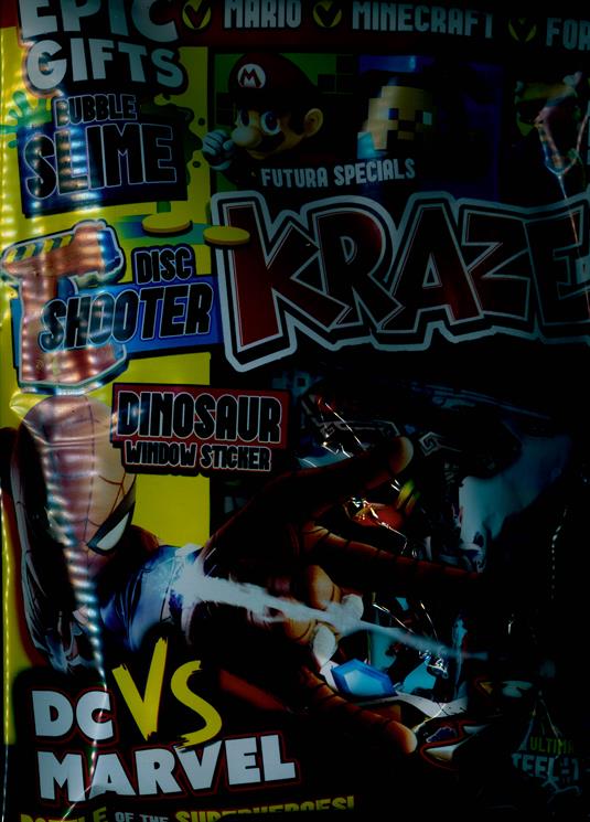Kraze Magazine Subscription | Buy at Newsstand.co.uk | General