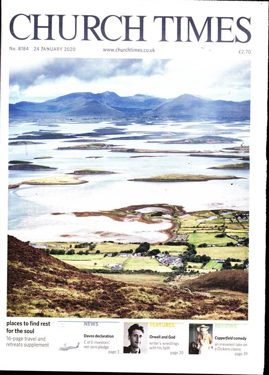 Church Times Magazine Subscription | Buy at Newsstand.co.uk | Religion