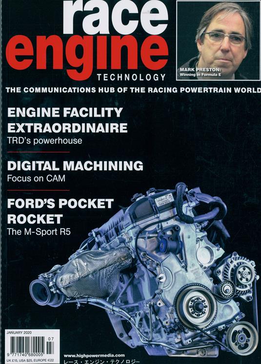 Race Engine Technology Magazine Subscription | Buy at Newsstand.co.uk ...