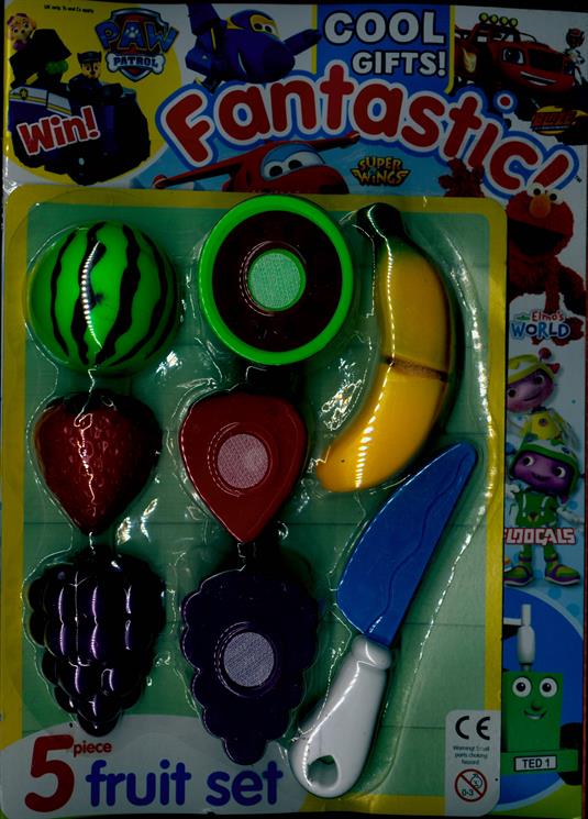 Fantastic Funworld Magazine Subscription | Buy at Newsstand.co.uk | Pre ...