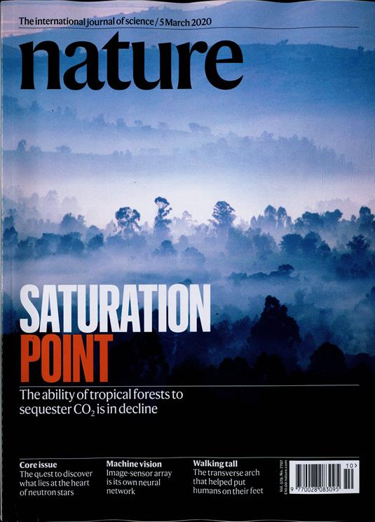 Nature Magazine Subscription | Buy at Newsstand.co.uk | Science